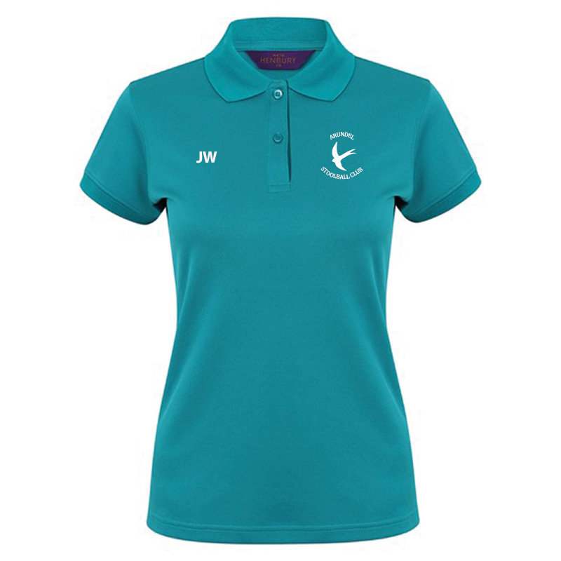 Arundel Stoolball Women's Polo | JW Sports